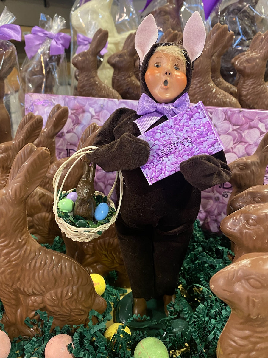 Byers’ Choice Exclusive Bobby – Duffy's Fine Chocolates