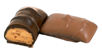 Peanut Butter Bolsters – Duffy's Fine Chocolates
