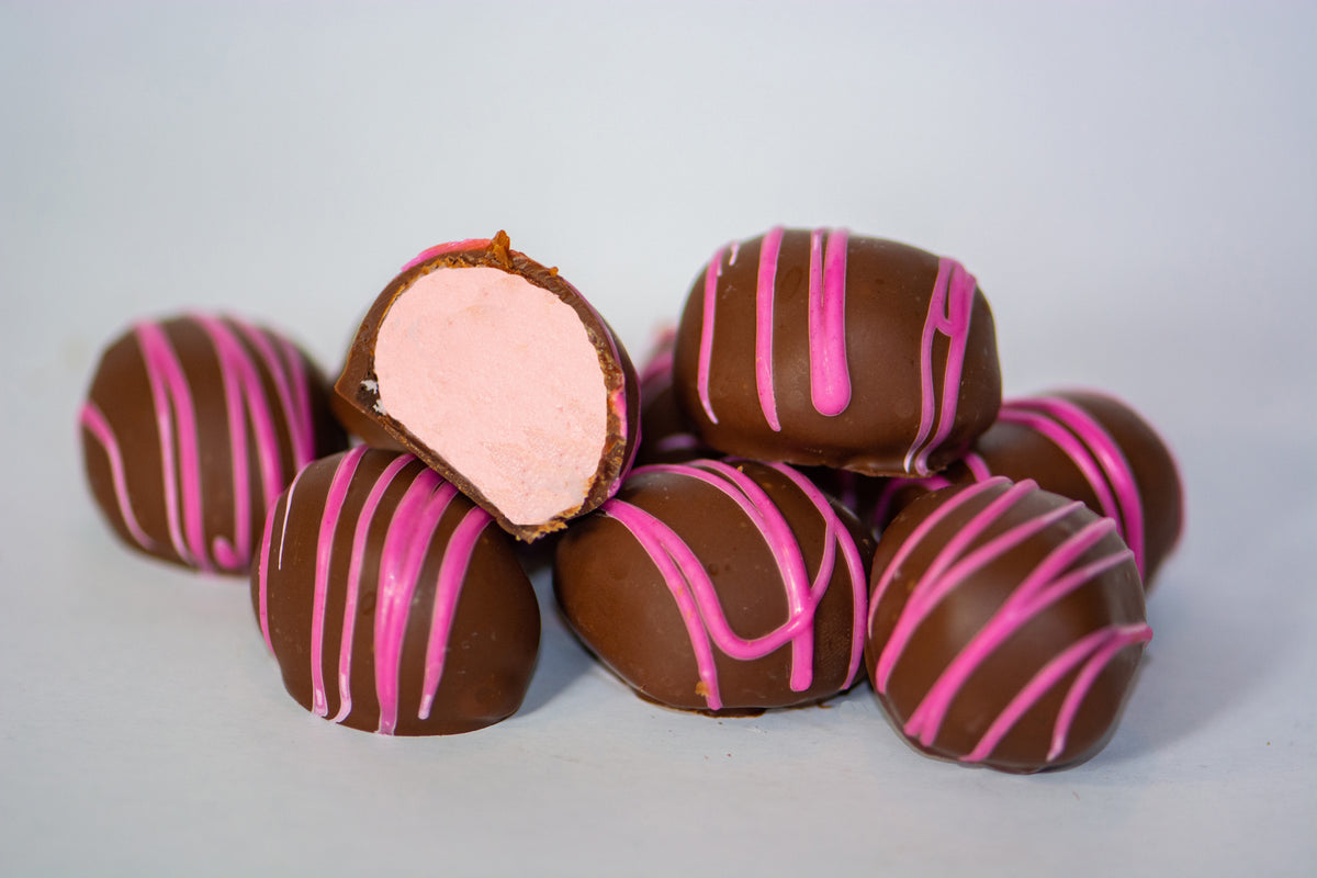 Raspberry Buttercreams – Duffy's Fine Chocolates