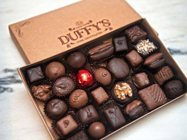 Deluxe Assortment – Duffy's Fine Chocolates